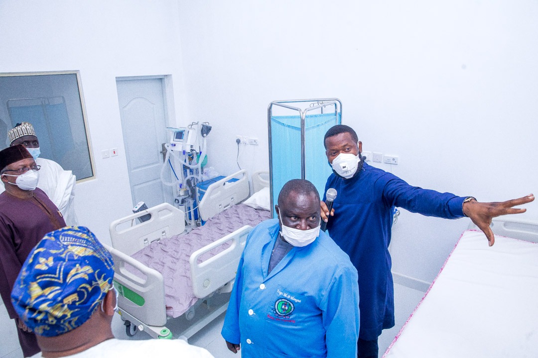 FG inaugurates Infectious Disease Centre in UATH | University of Abuja ...