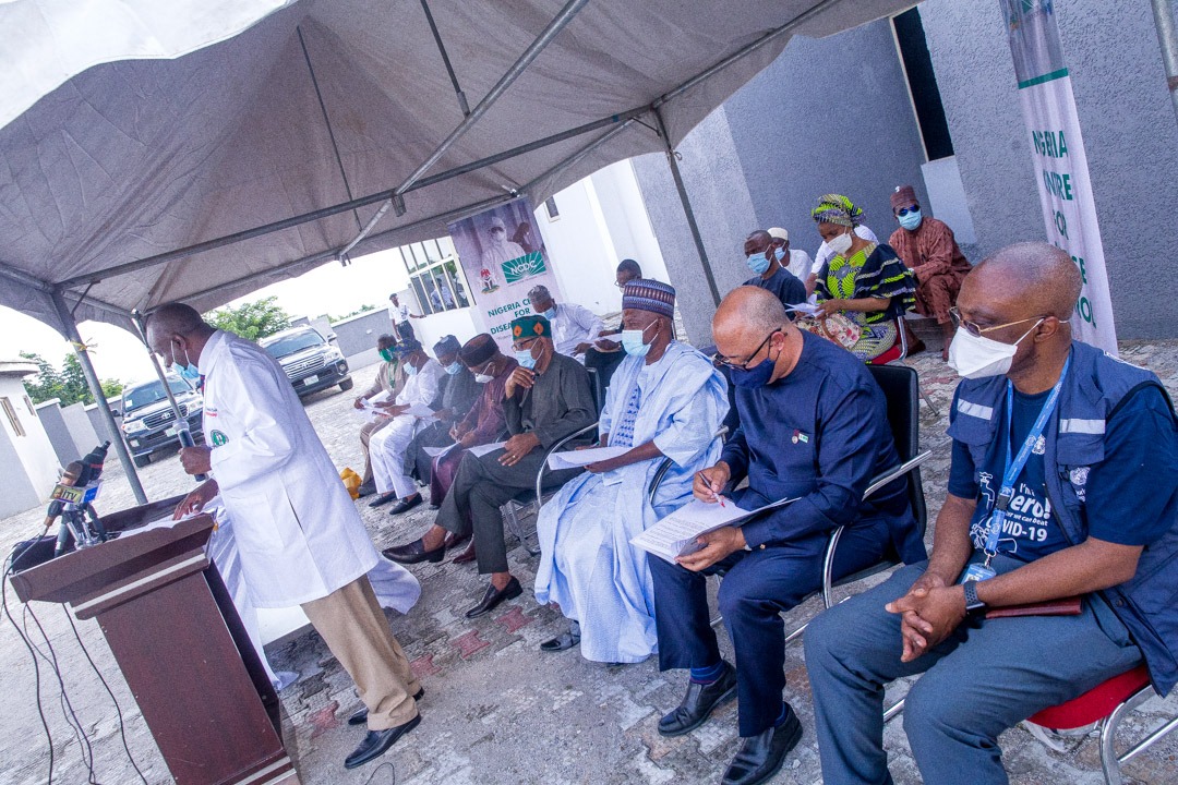 FG inaugurates Infectious Disease Centre in UATH | University of Abuja ...